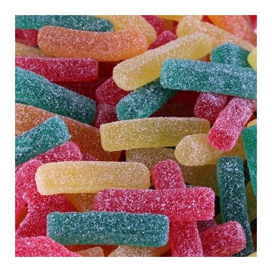 30 Mini Sachets Haribo Super Frites Pik - Sachets Haribo 40g ...