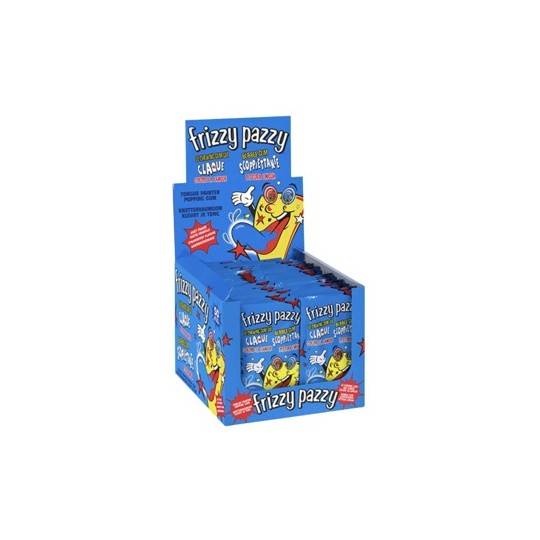 50 Sachets Frizzy Pazzy Framboise - Candy Toys - Milleproduits