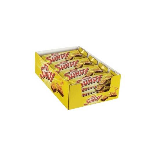 24 Sundy 36G - Chocolat en barres - Milleproduits