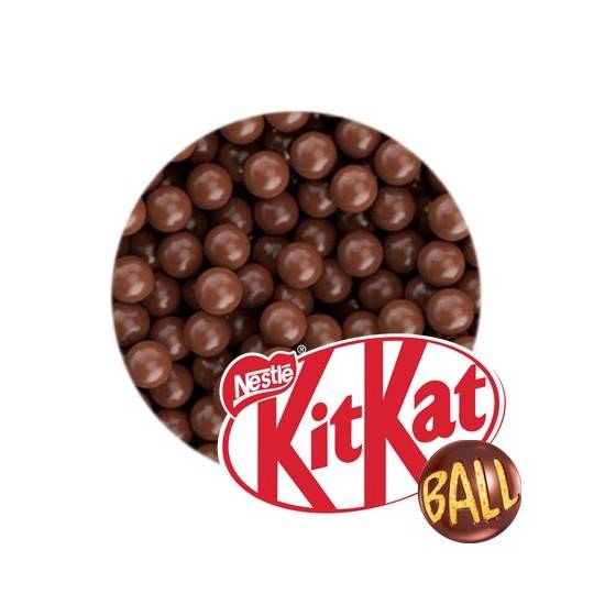 14 Sachet Kit Kat Ball 100g - Chocolat en billes - Milleproduits