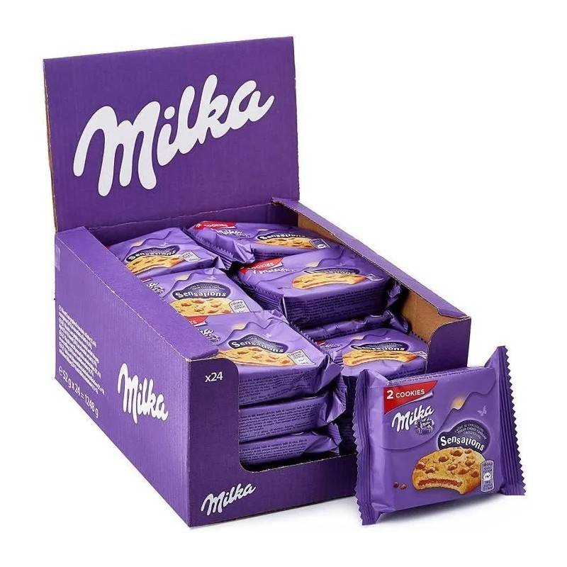 Milka - Chocolats Milka à prix grossiste - Brownies, Cookies, Biscuits ...