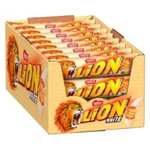 24 Barres Lion White 42g - Accueil - Milleproduits