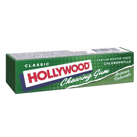 20 Etuis Hollywood Chewing Gum Chlorophylle en Tablette - Chewing Gum ...