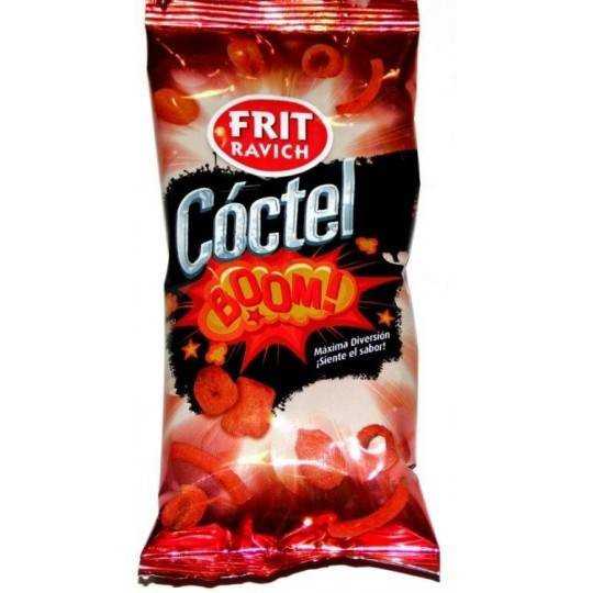 Pack 6 Pipas 40G Frit Ravich 0,41€HT/0,46€TTC - Promotions - Milleproduits